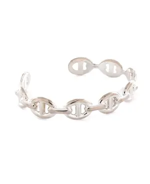 Hermès Medium Chaine D'ancre Enchainee Cuff Bracelet