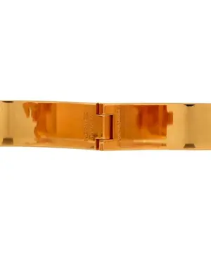 Hermès Narrow Clic Clac H Bracelet Glitter