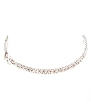 Hermès Pm Boucle Sellier Necklace 17