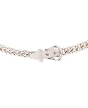 Hermès Pm Boucle Sellier Necklace 17