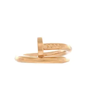CARTIER Juste Un Clou Ring 18k Rose Gold - Pink