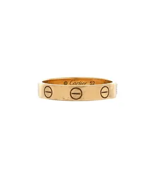 CARTIER Love Wedding Band Ring 18k - Gold