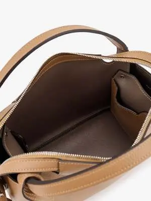 TOD'S Apa Leather Crossbody Bag - Multicolor