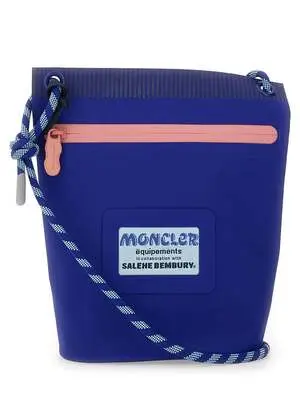 Moncler X Salehe Bembury Nylon Clutch Bag - Blue