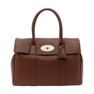 Mulberry Small Bayswater Tote Bag - Brown