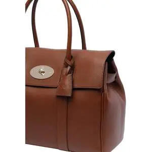 Mulberry Small Bayswater Tote Bag - Brown