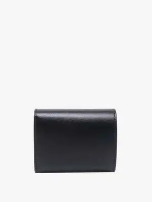 Celine Small Flap Leather Wallet
