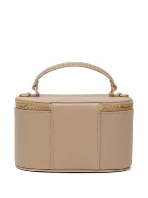 Valentino Garavani Vlogo Signature Leather Mini Bag - Pink