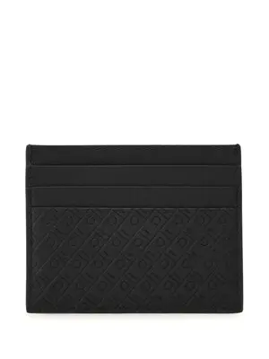 FERRAGAMO Leather Credit Card Case
