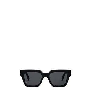 Fendi Square Frame Sunglasses - Black