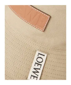 Loewe Logo Patch Fisherman Hat