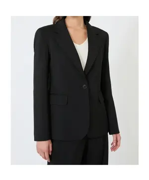 Max Mara Lamine Single-breasted Blazer