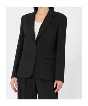 Max Mara Lamine Single-breasted Blazer