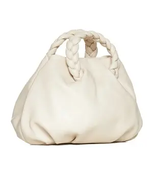 Hereu Bombon Braid Detailed Small Crossbody Bag