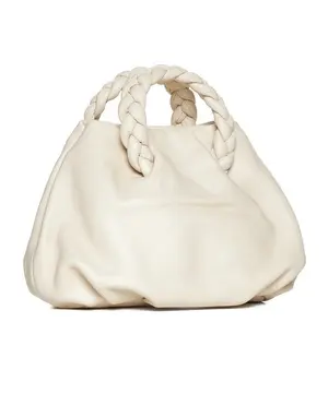 Hereu Bombon Braid Detailed Small Crossbody Bag