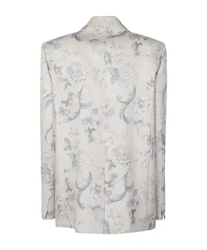 FORTE_FORTE Long-sleeved Suit Jacket