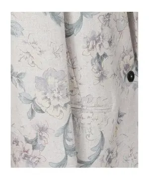 FORTE_FORTE Long-sleeved Suit Jacket