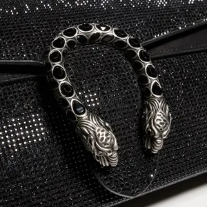 Gucci Dionysus Crystal Medium Shoulder Bag