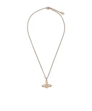 VIVIENNE WESTWOOD Orb Pendant Embellished Necklace