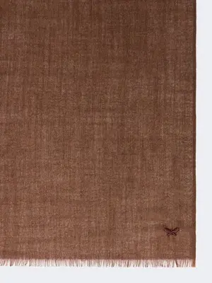 Max Mara Cashmere And Silk Stole
