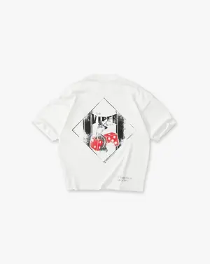 REPRESENT Viper Room Dice Oversized T-shirt