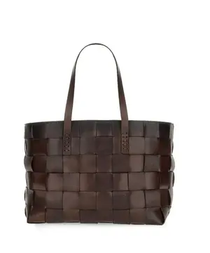 Dragon Diffusion Double-handle Handbag