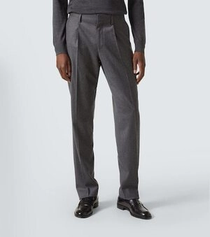 LARDINI Wool And Cashmere Suit Pants