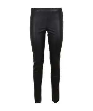 ARMA Skinny Leather Trousers - Black