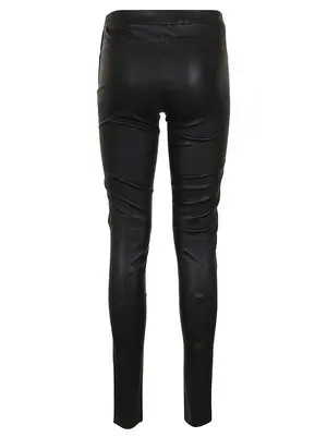 ARMA Skinny Leather Trousers