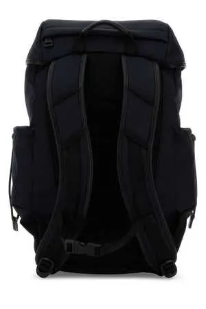 Moncler Logo Patch Tech Backpack