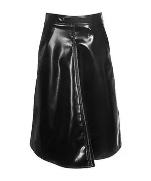 Moncler High-waisted Skirt - Black