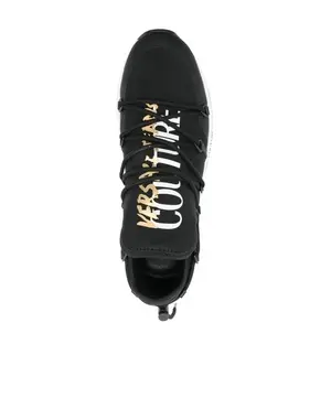 Versace Logo Lace-up Sneakers