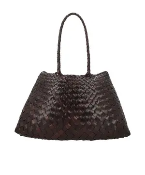 Dragon Diffusion Santa Croce Big Bag - Brown