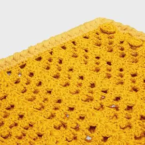 Celine Mini Skirt In Cotton Crochet