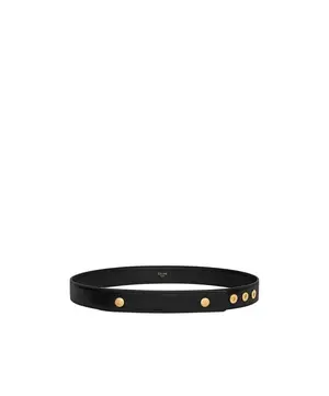 Celine Snap Belt 28mm In Taurillon Leather