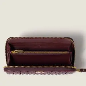 Miu Miu Large Matelassé Nappa Leather Wallet