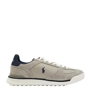 Polo Ralph Lauren Varick Logo-detail Sneakers - Nude