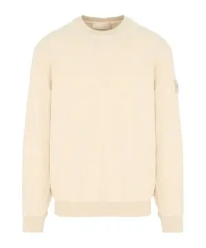 Stone Island Long-sleeve Sweatshirt - Beige