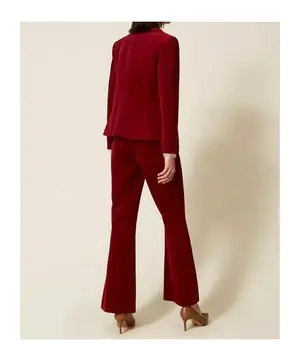 TWINSET Flared Casual Trousers