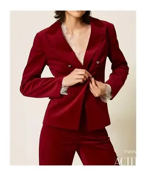 TWINSET Double-breasted Blazer