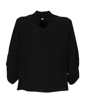 Elisabetta Franchi Tie-neck Top