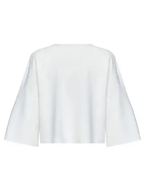 Max Mara V-neck Cropped Jumper