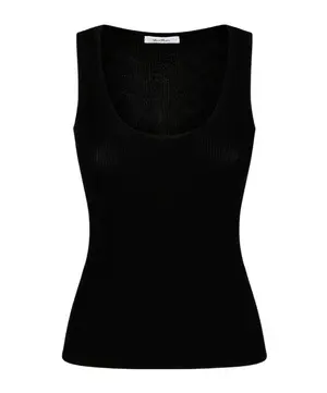 Max Mara Sleeveless Knit Top - No