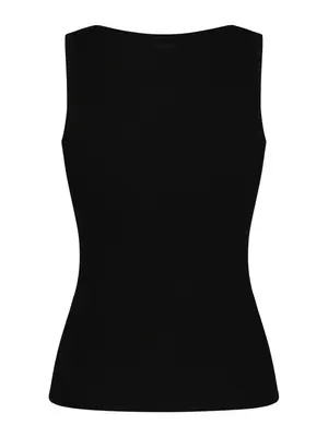 Max Mara Sleeveless Knit Top