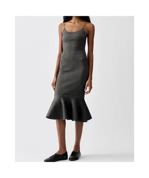 Jacquemus Fitted Slip Dress