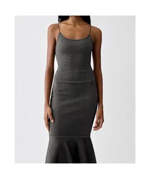 Jacquemus Fitted Slip Dress