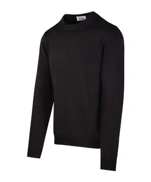 ROBERTO COLLINA Crewneck Knitted Jumper