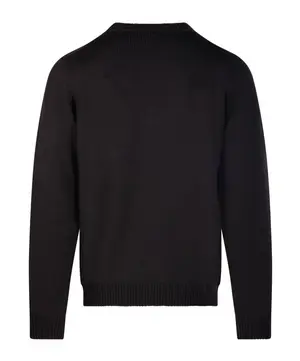ROBERTO COLLINA Crewneck Knitted Jumper