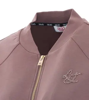 Liu Jo Glace Zip-up Sweatshirt