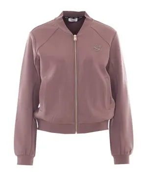 Liu Jo Glace Zip-up Sweatshirt